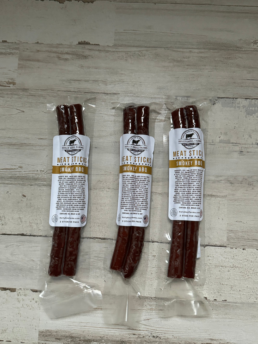 Smokey BBQ Meat Stick – Holly Knoll Farms